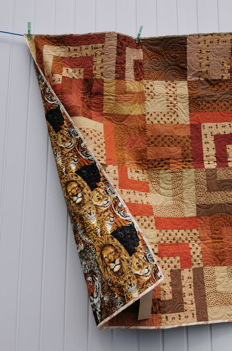 Handmade Patchwork Quilt – The Patchwork Hare